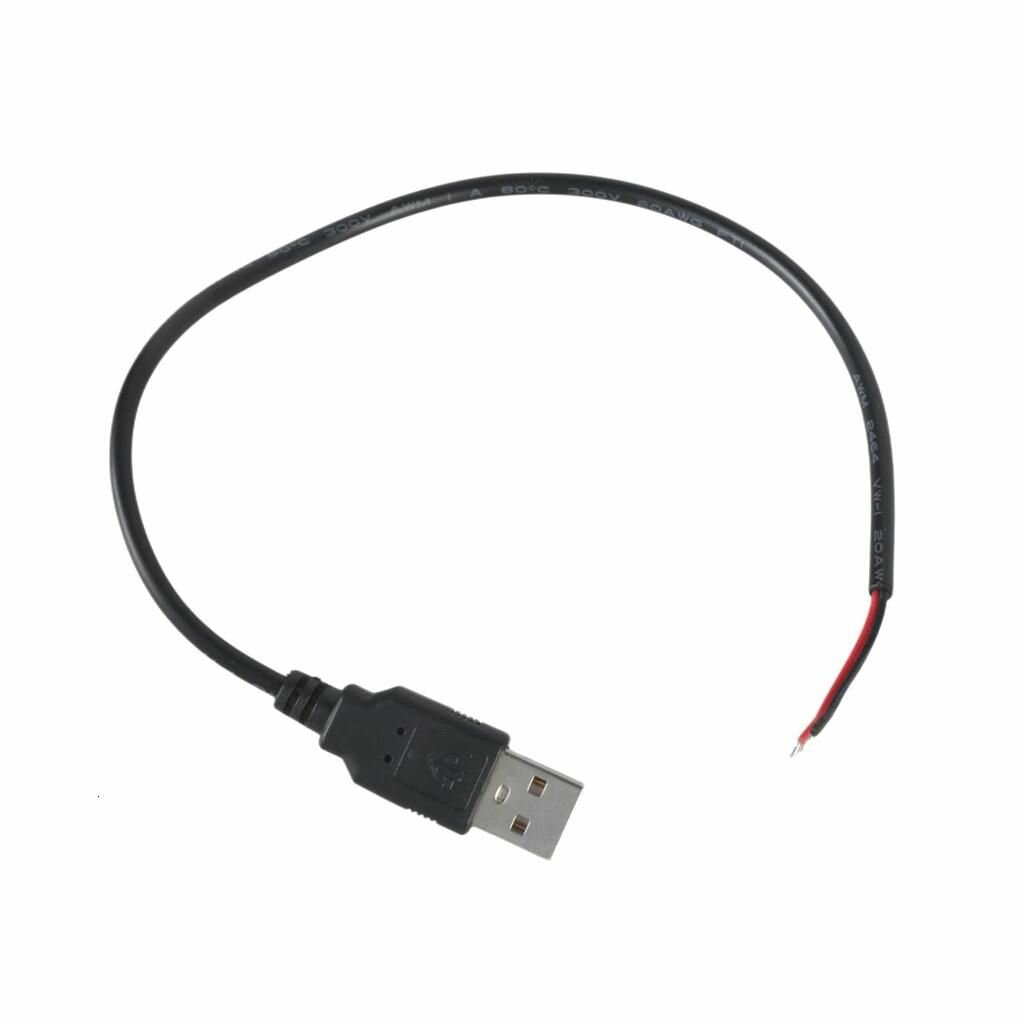 USB кабель для удлинения 2pin шнур питания DIY провод, 30cm