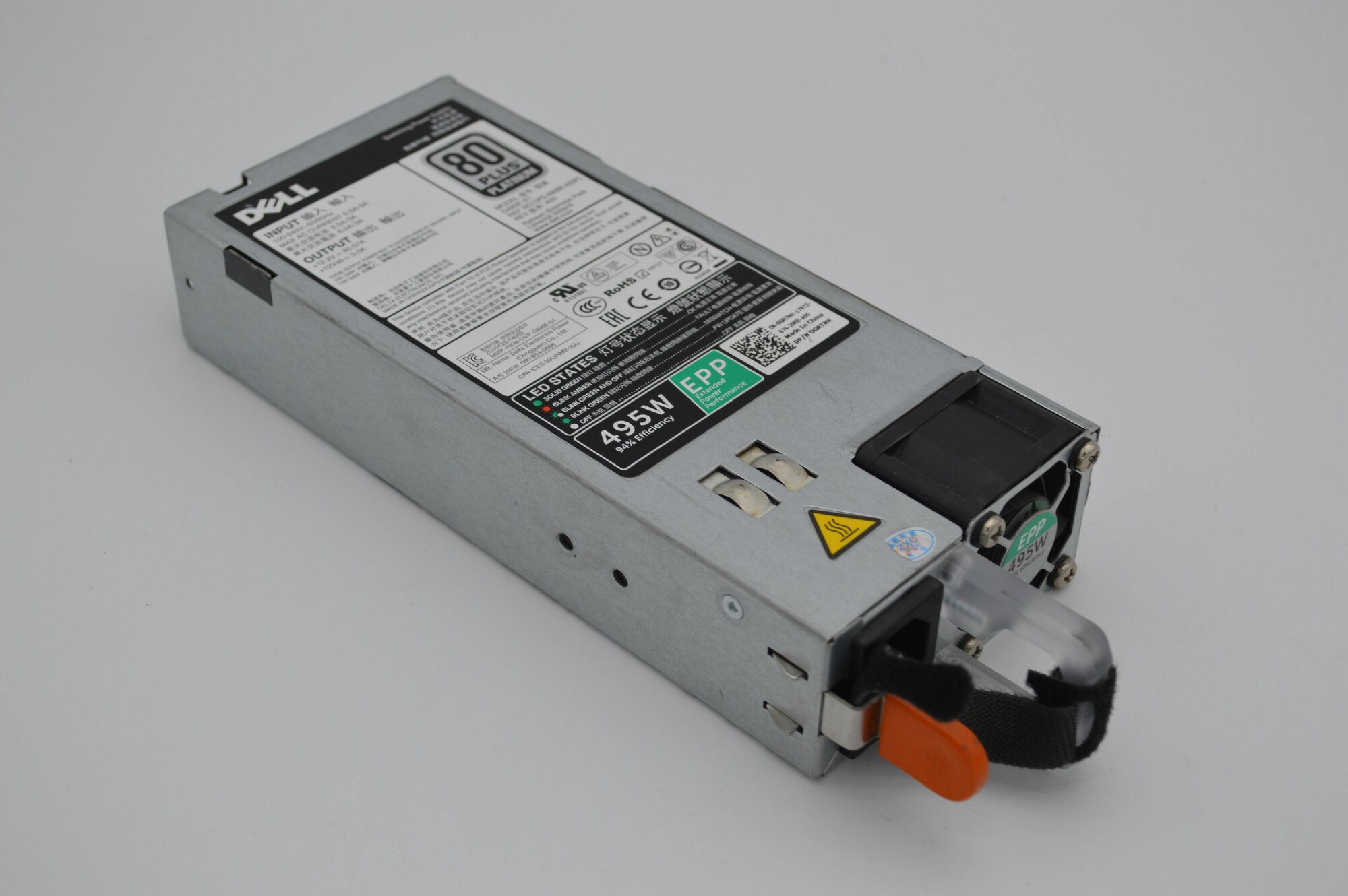Блок питания dell 495W EPP G13 G14 0GRTNK