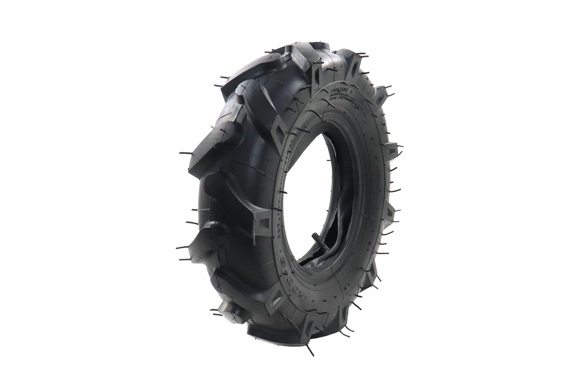 Покрышка МБ 8" 4,00-8 камерная (С камерой) "Ёлочка"