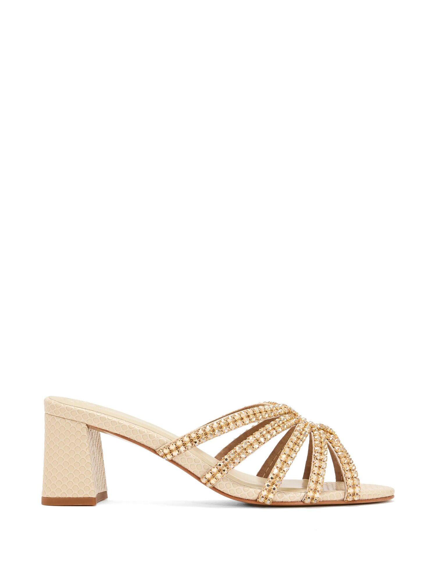 Мюли Embellished strappy mules