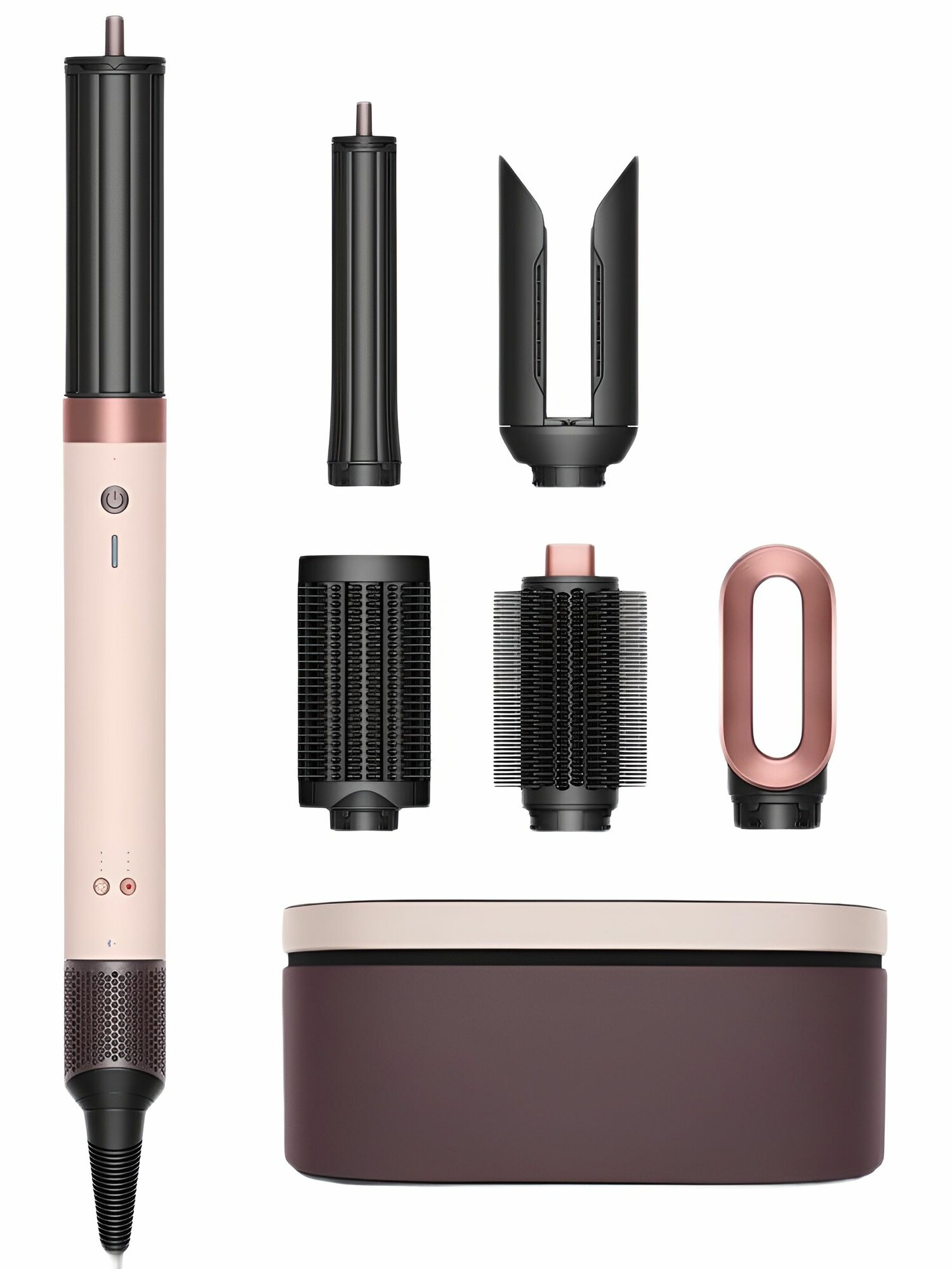 Фен-стайлер Dyson HS09 Airwrap Co-anda 2x Ceramic Pink/Rose Gold HK