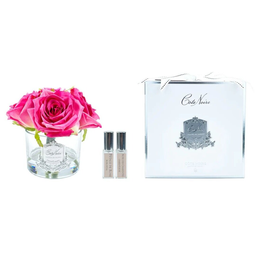 Ароматический диффузор Côte Noire Perfumed Natural Touch 5 Magenta Roses Clear GMR67