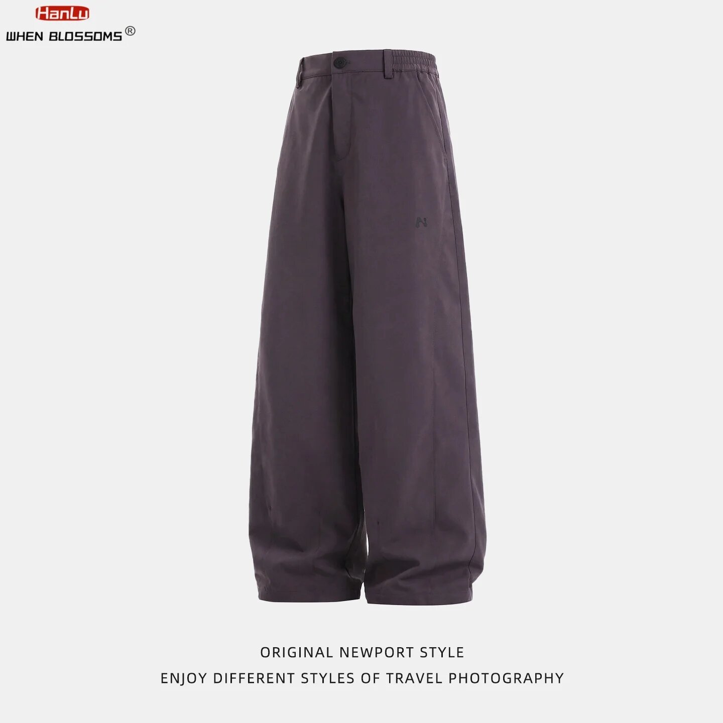 Мужские сафари брюки из полиэстера J-Cut весна М, 3