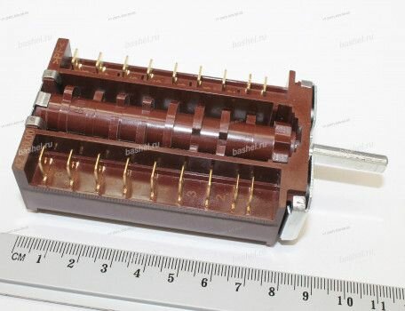 Переключатель мощности для э/п 8pos, 18pin(8gr) 42.880.00 XZ307-RS788(880) 16A