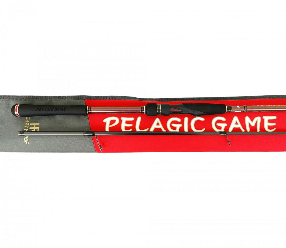 Спиннинг Hearty Rise Pelagic Game PGS-732MH тест до 60 г длина 222 cm