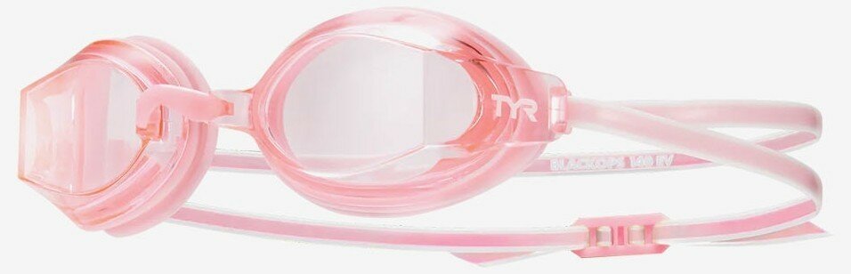 Очки для плавания TYR Black Ops 140 EV Racing Women's Fit 670 Розовый (670 Розовый, O/S)