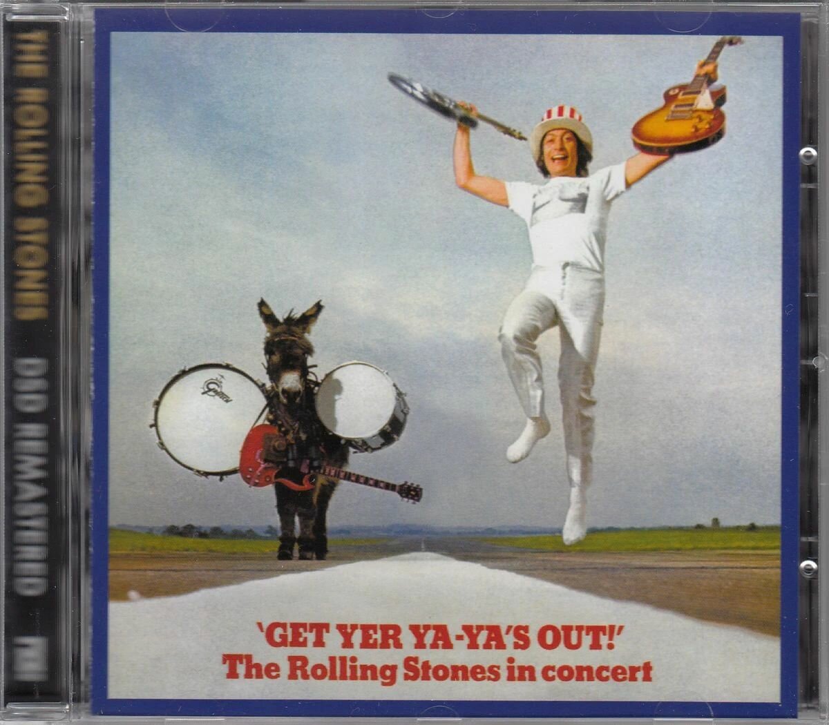 CD диск The Rolling Stones - Get Yer Ya Yas Out (CD) 2006, Jewel case