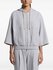 Худи PESERICO Zip hoodie, размер 44, , grey