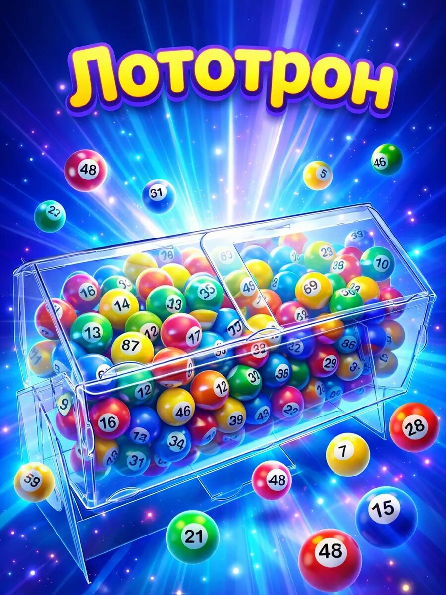 Сборный лототрон