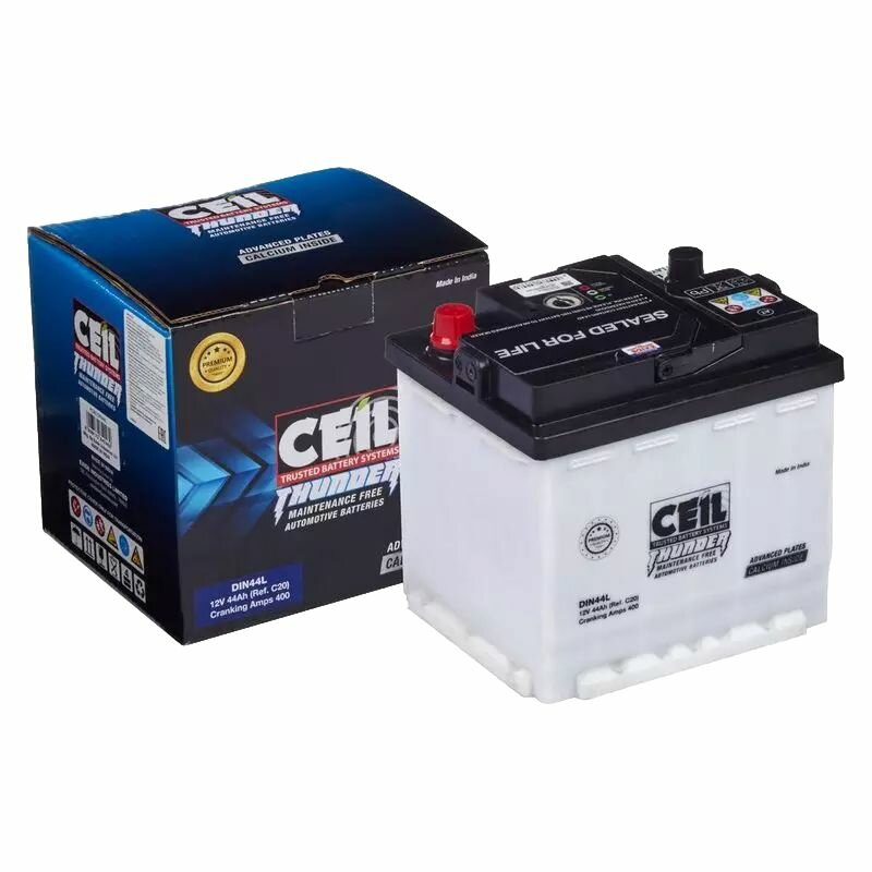 Аккумулятор автомобильный EXIDE CEIL DIN44L 44 А. ч 400A о. п. (207х175х190) L1