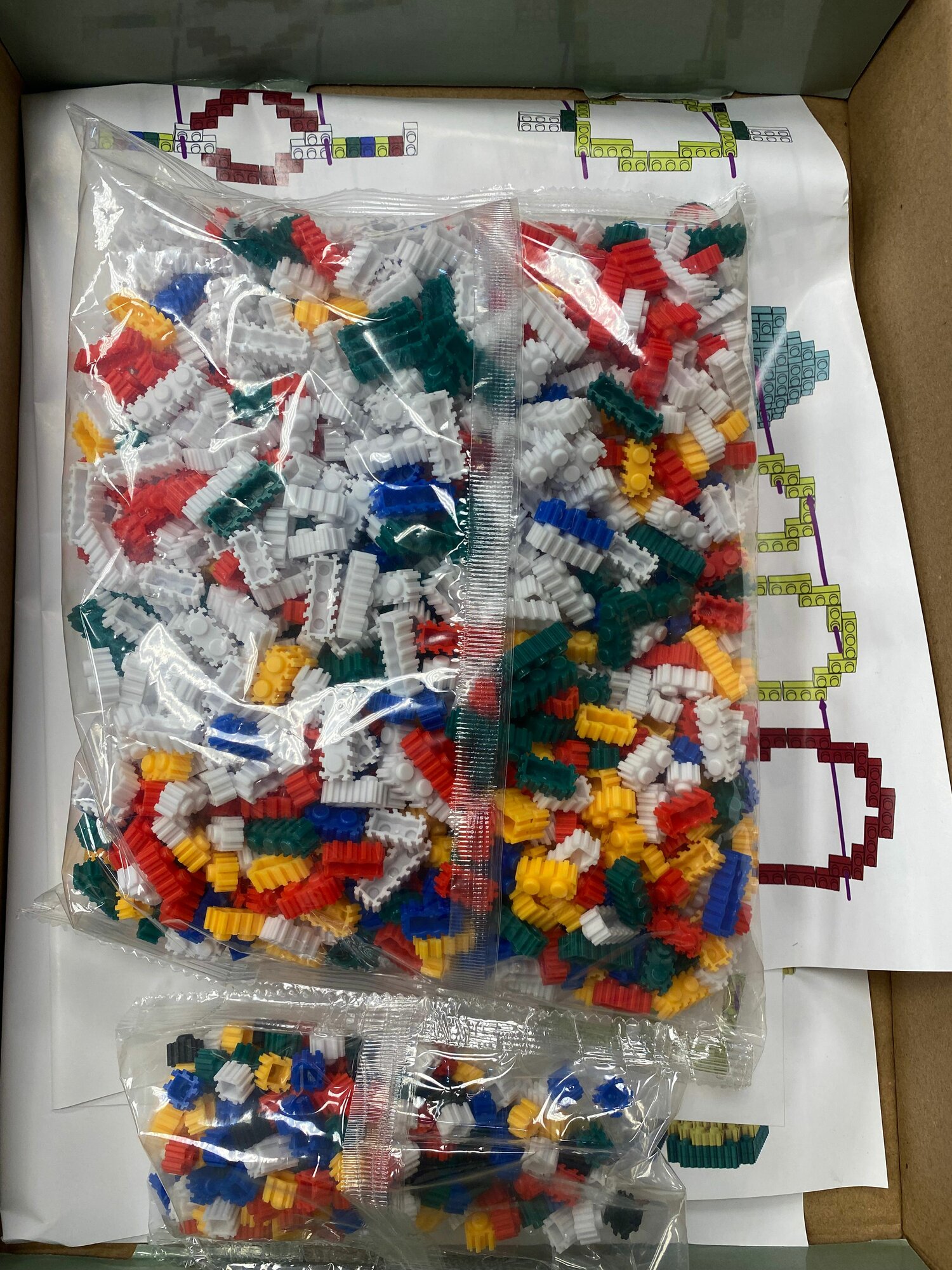 Конструктор 3D Bearbrick — фото 1