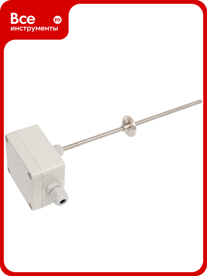 Датчик температуры (канальный) Доступная Автоматика с термосопротивлением pt1000 сенсор