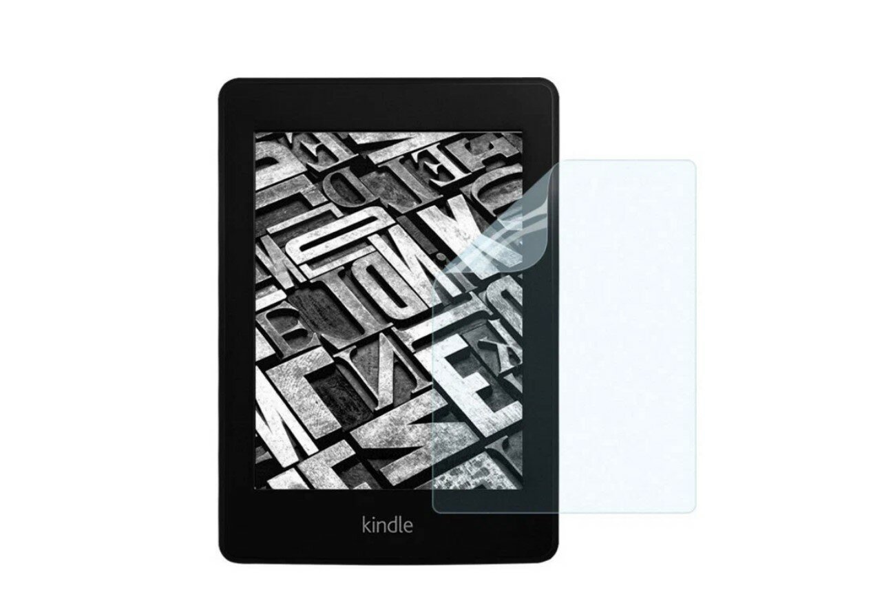 Защитная пленка MyPads для электронной книги Amazon Kindle 4 глянцевая