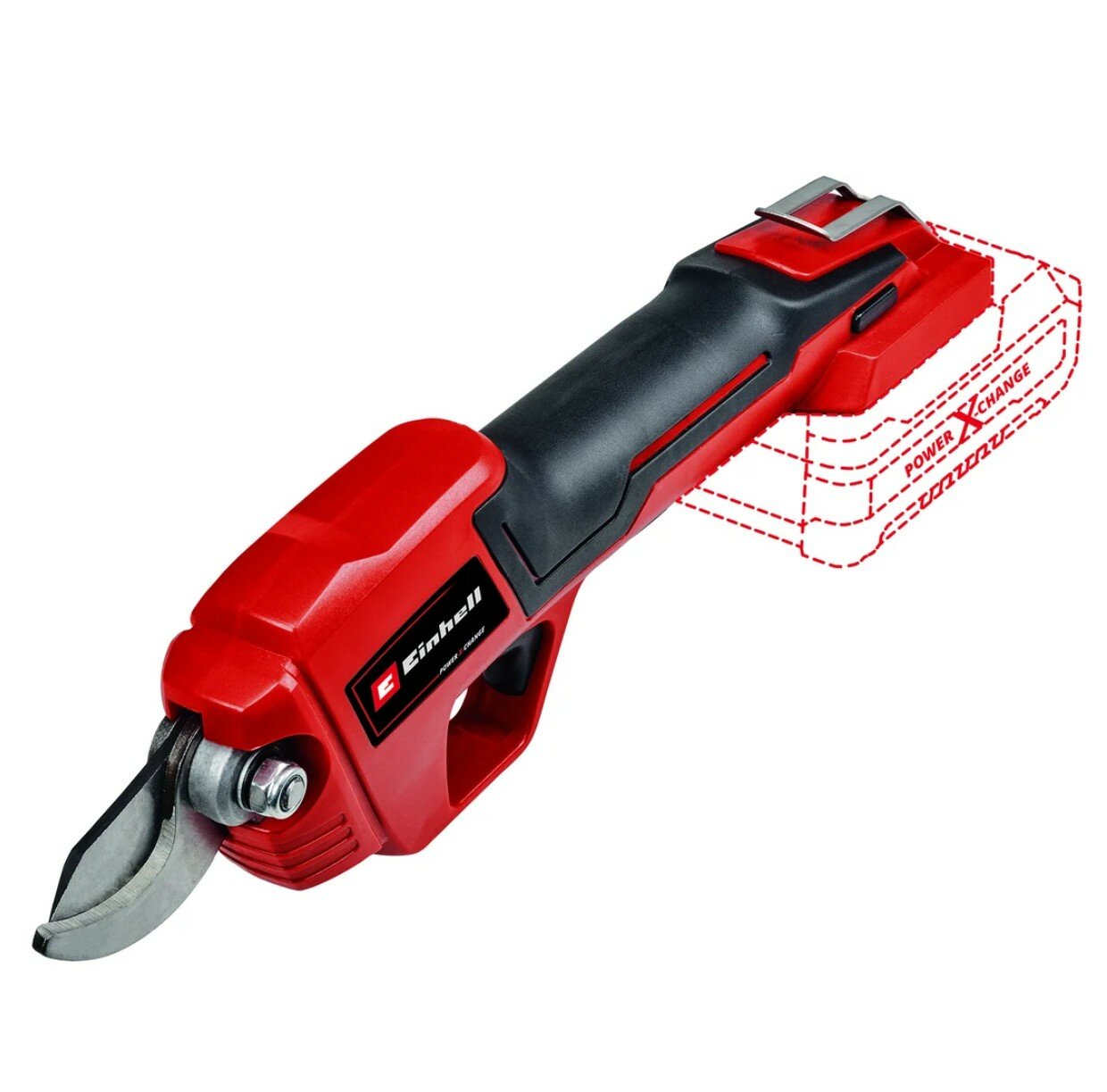 Секатор аккумуляторный Einhell PXC GE-LS 18 Li-Solo, 18В, толщ. реза 28 мм,3408300, без АКБ и ЗУ