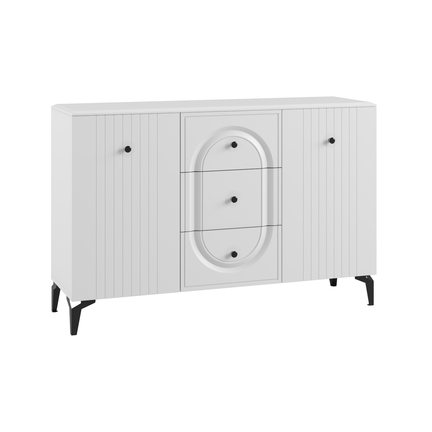 Комод для вещей "ПВШ Венеция" белый