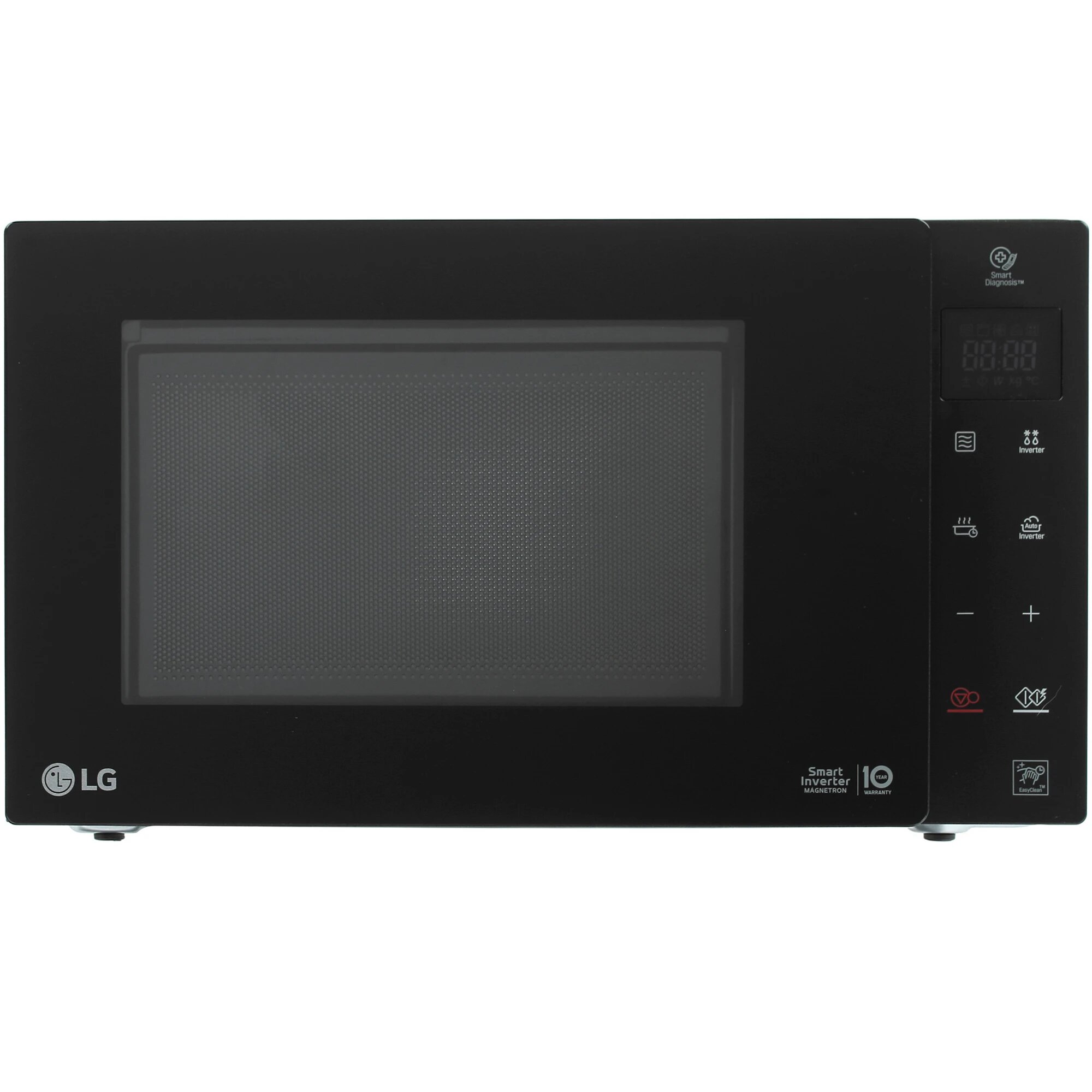 Микроволновая печь LG MW23R35GIB черный (инвертор), объем 23 литра