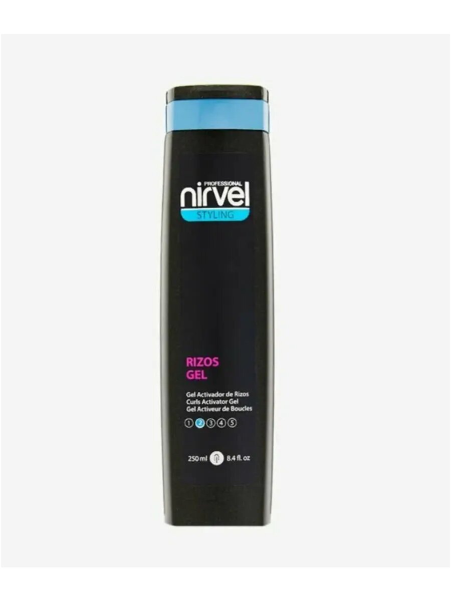 Гель STYLING сильной фиксации для вьющихся волос Rizos Gel, 250 мл