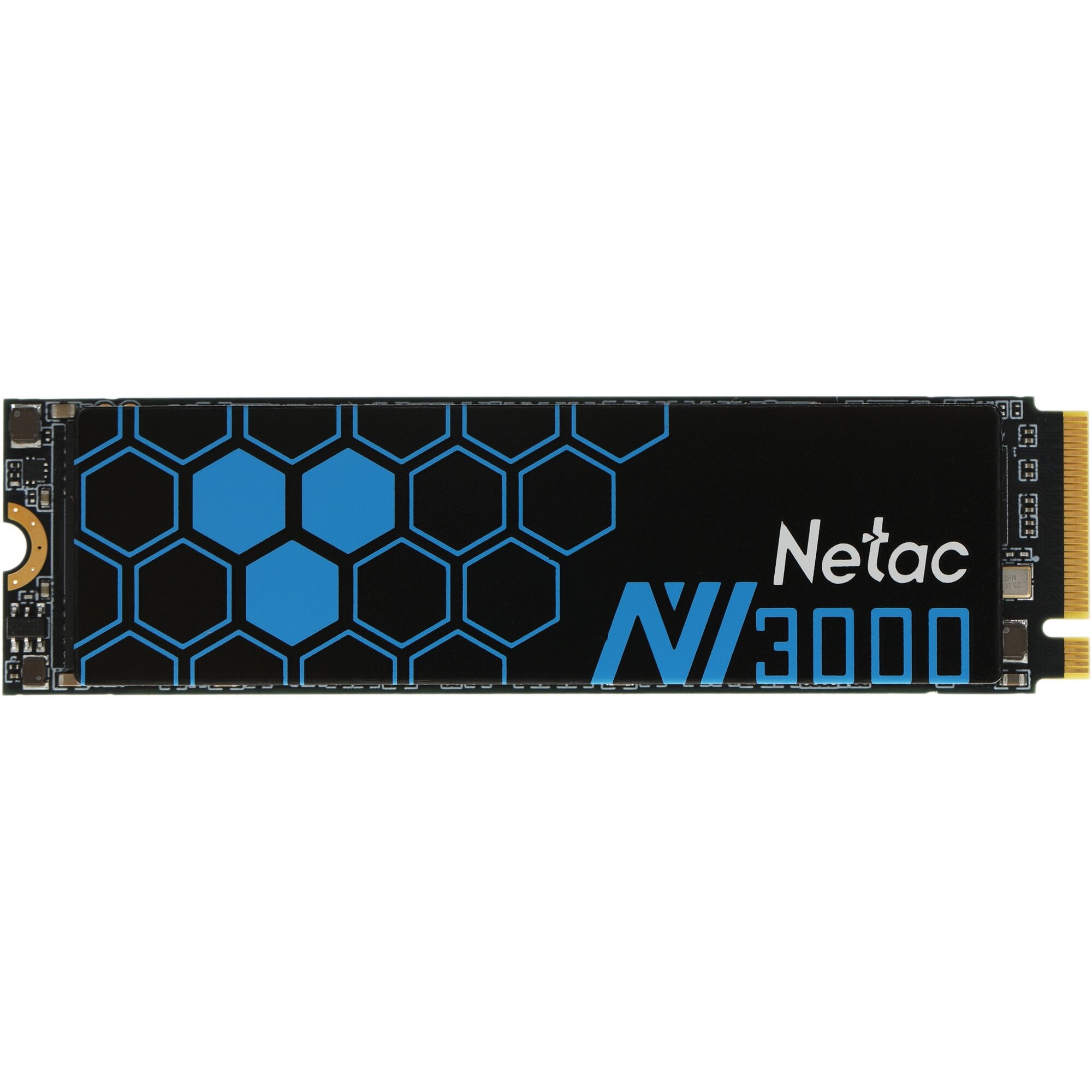 Твердотельный накопитель Netac NV3000 1024ГБ, M.2 2280, PCIe 3.0 x4, M.2 NT01NV3000-1T0-E4X
