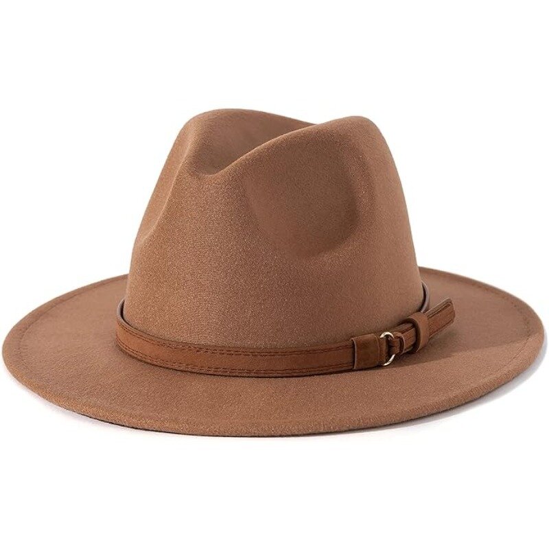 DIY Фетр Двусторонний Черно-Белый Федора