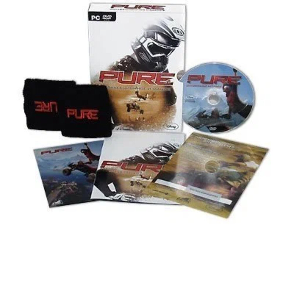 Игра для компьютера: Pure Коллекционное издание Лицензионный диск