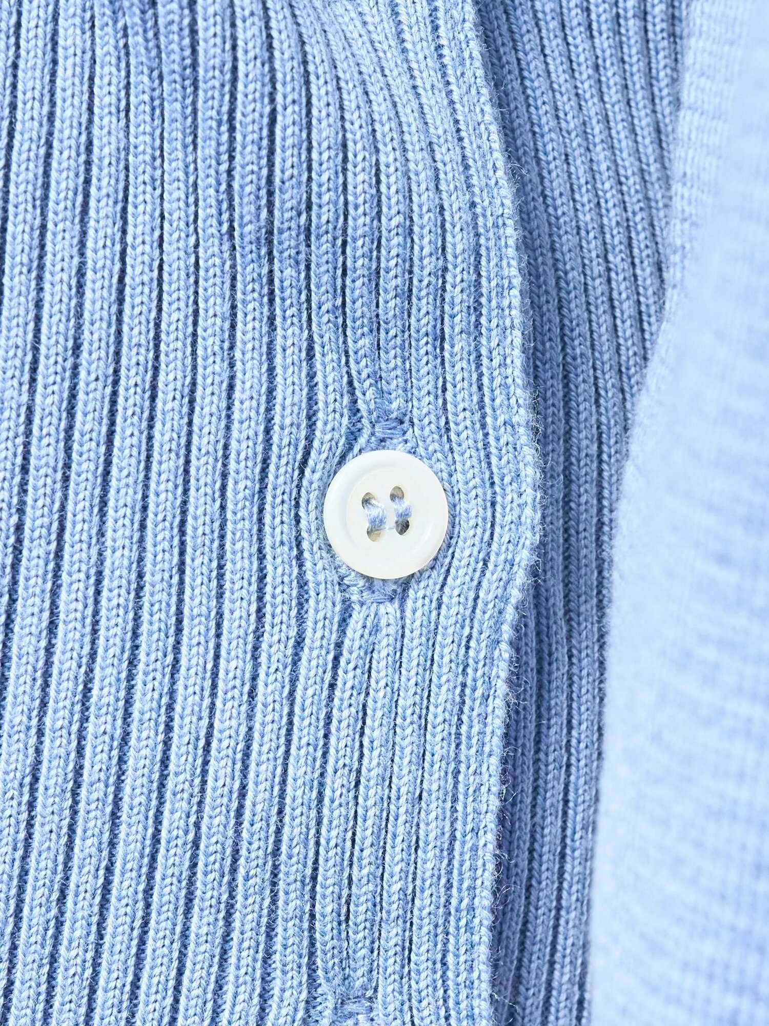 Кардиган THOM BROWNE 4-Bar cardigan, размер 44, blue — фото 1
