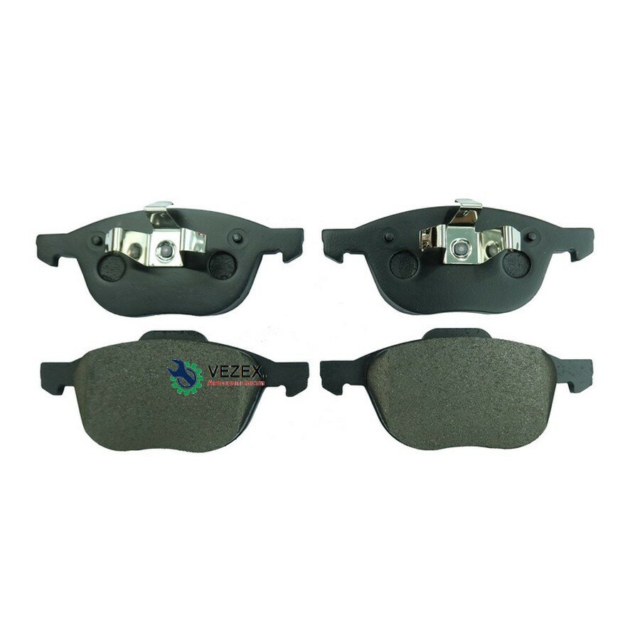 CTR GK0159 Колодки тормозные, передние (Старый CKF14)