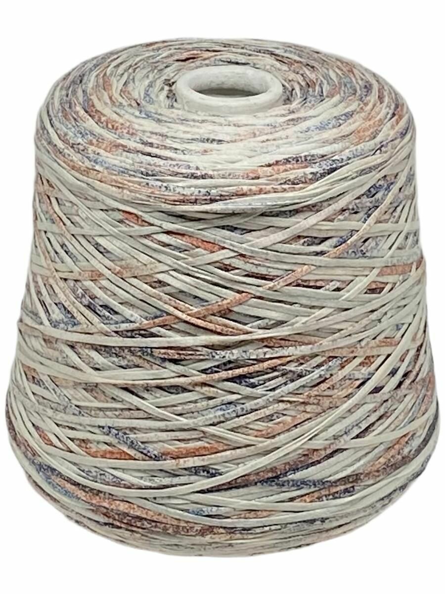 Пряжа на бобине (Италия) 100% ленточный хлопок 100г-160м 460г