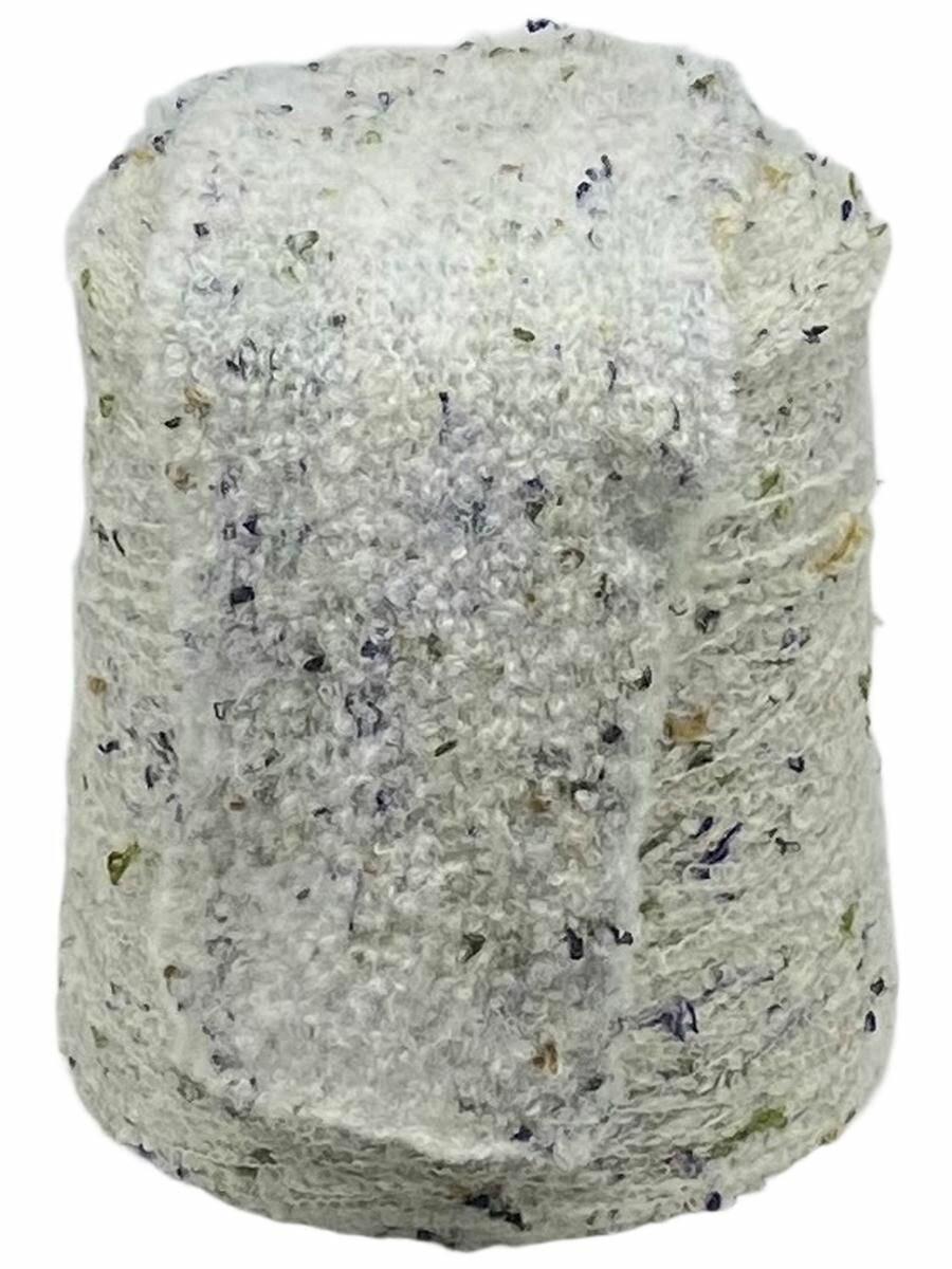 Пряжа на бобине (Италия) 77% шерсть мериноса 8% вискоза 15 п/а 100г-450м 360г