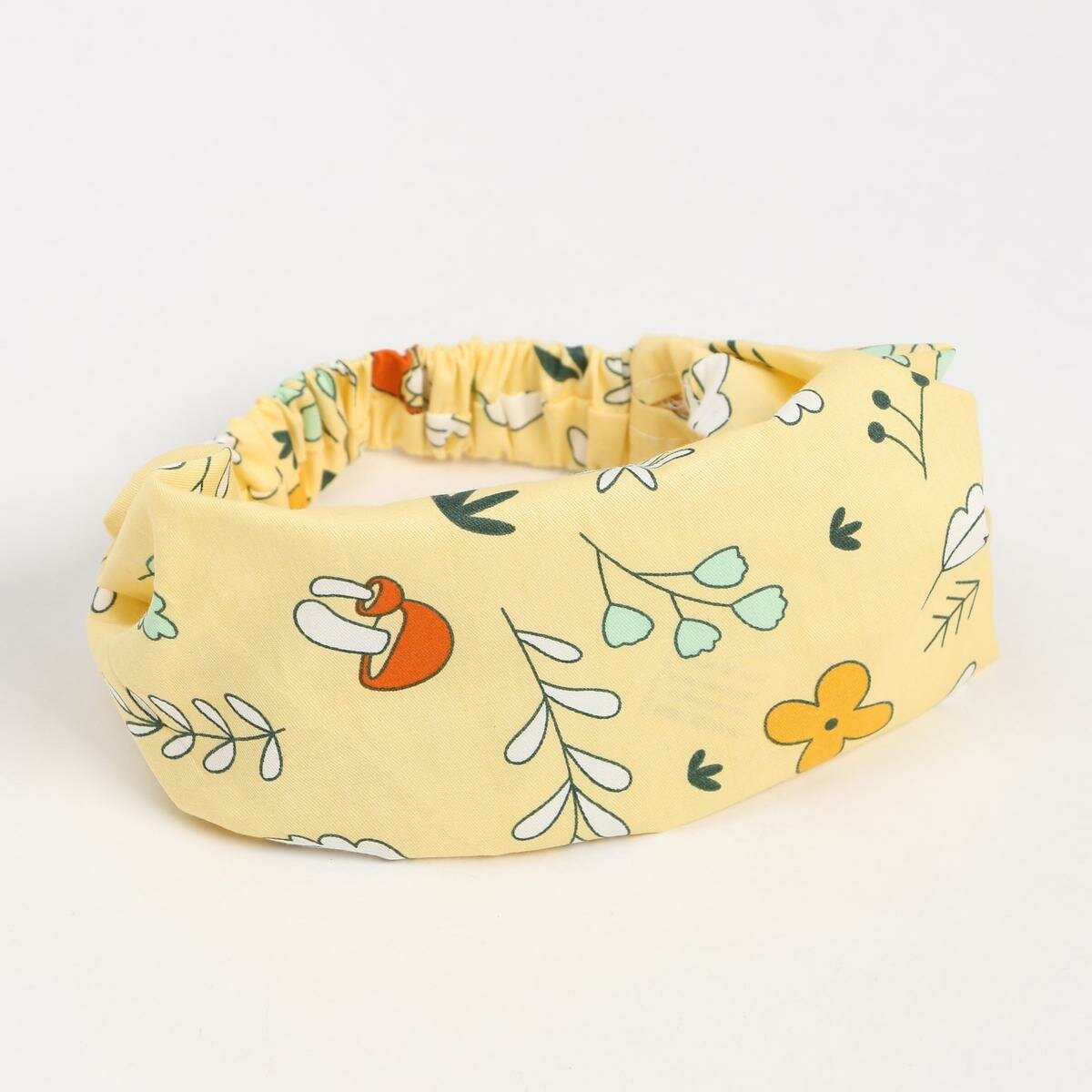 Косынка Косынка с цветочным принтом для девочек