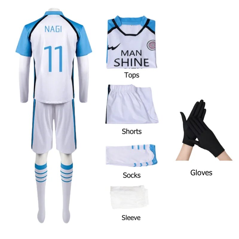 Костюм для косплея NAGI MAN SHINE CITY #11 2XL, Set 1