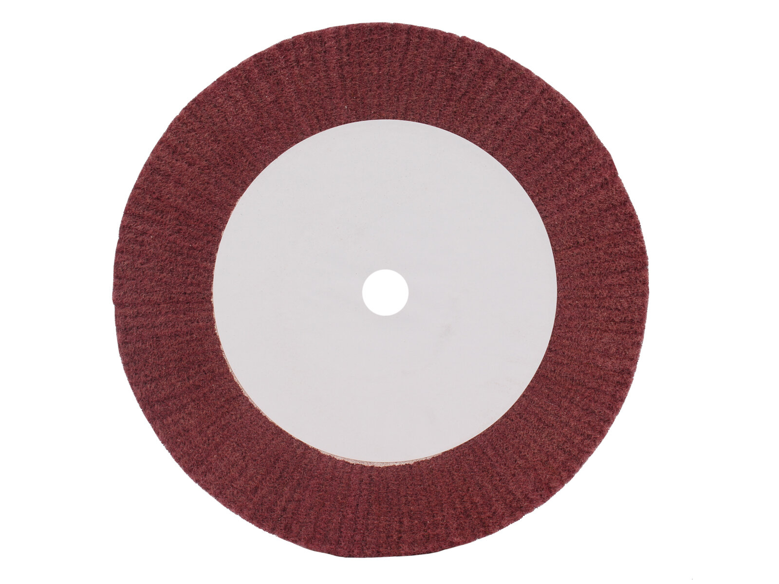 Круг скотч-брайт красный P320 250x25x20мм ANROKEY