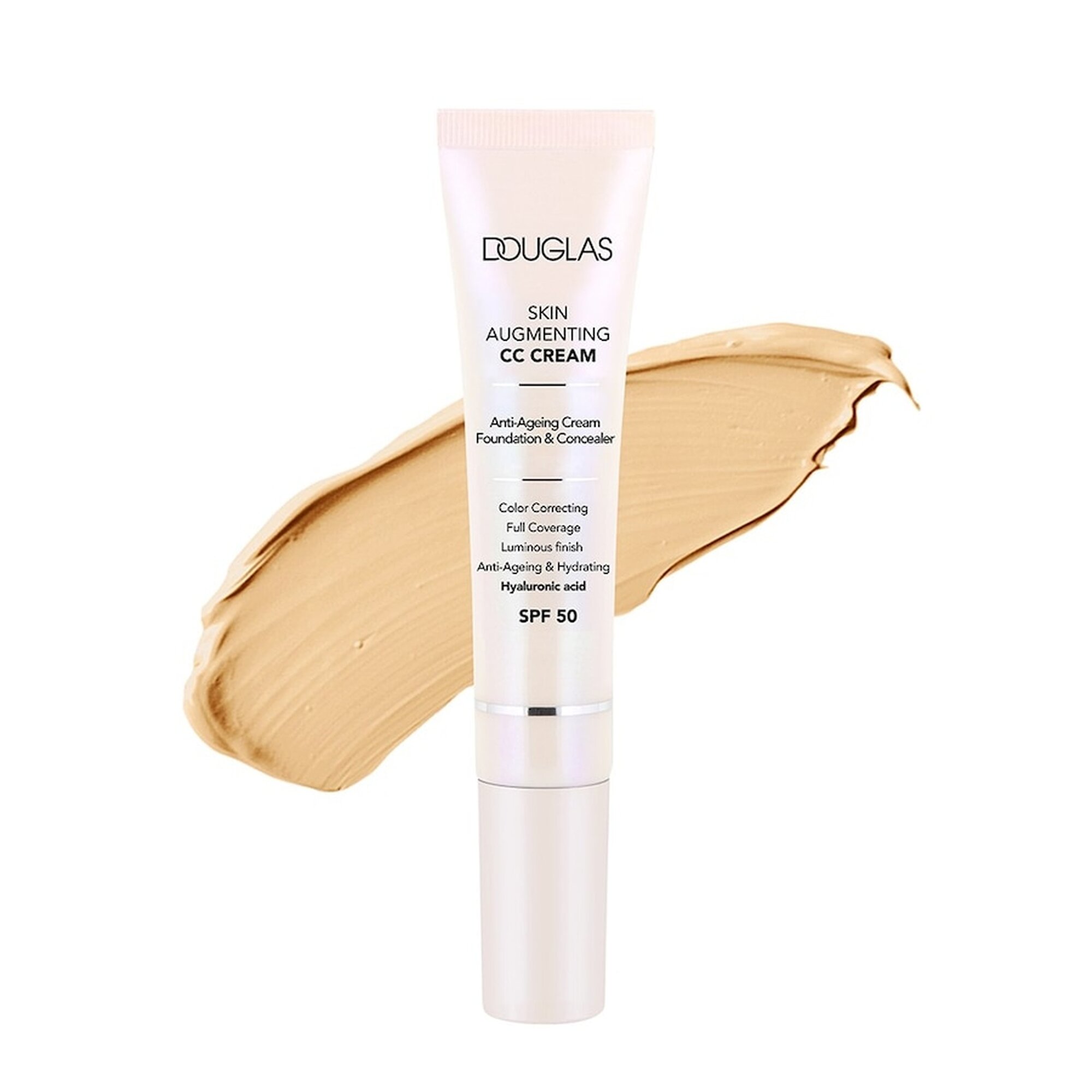 Douglas CC-крем SKIN AUGMENTING CC CREAM, с spf 50, 30 мл тон 10MN - SAND
