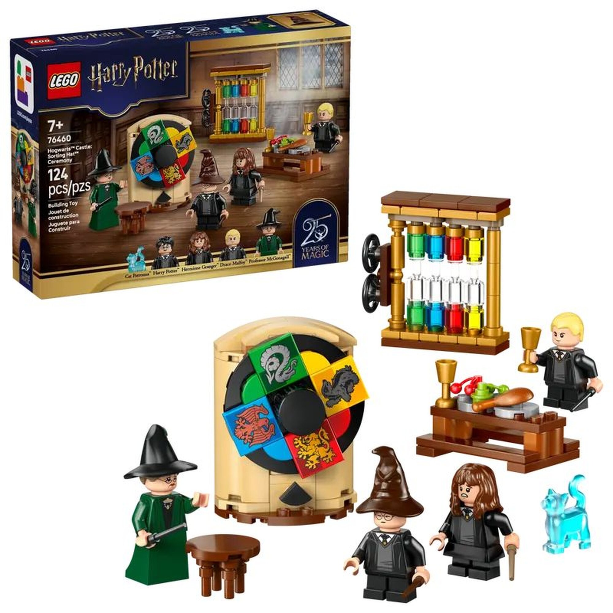 Конструктор LEGO HARRY POTTER - Замок Хогвартс: Церемония распределения, 124 эл. - Лего Гарри Поттер 76460
