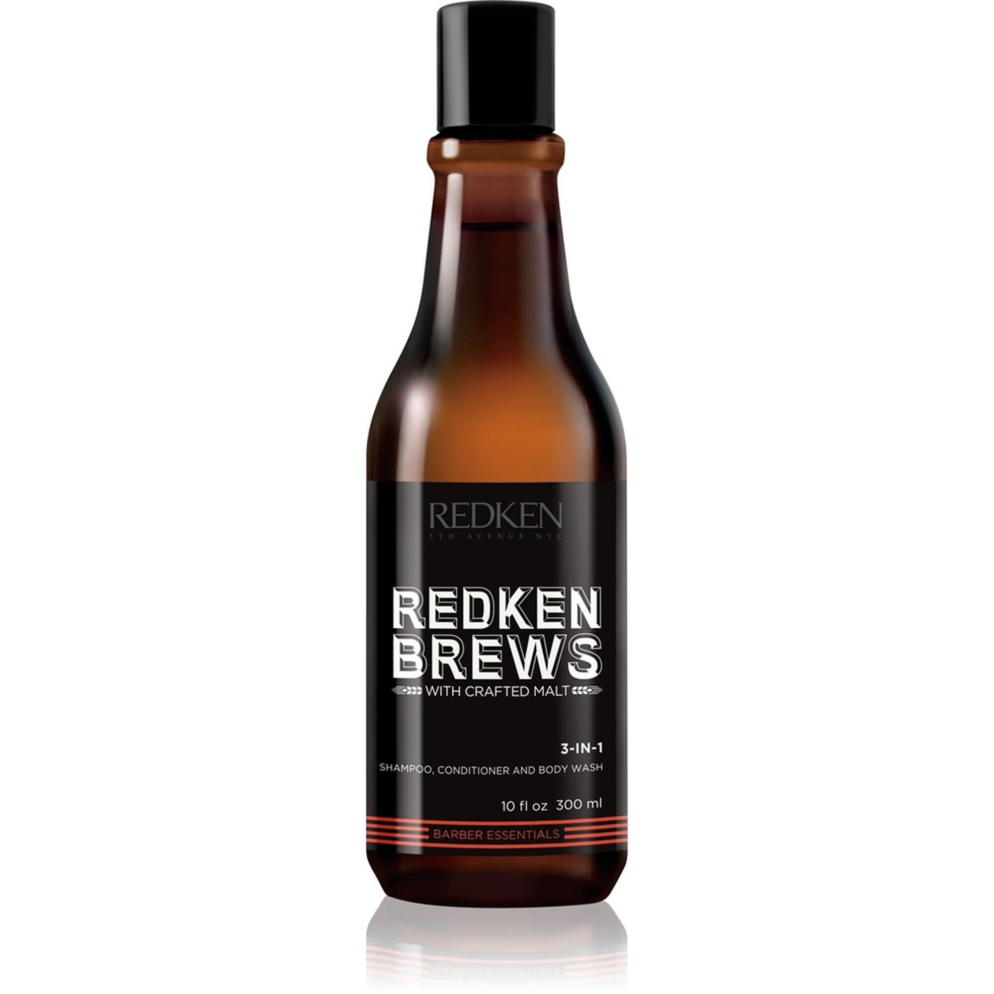 Redken Шампунь, кондиционер и гель для душа Brews 3-в-1 300 мл