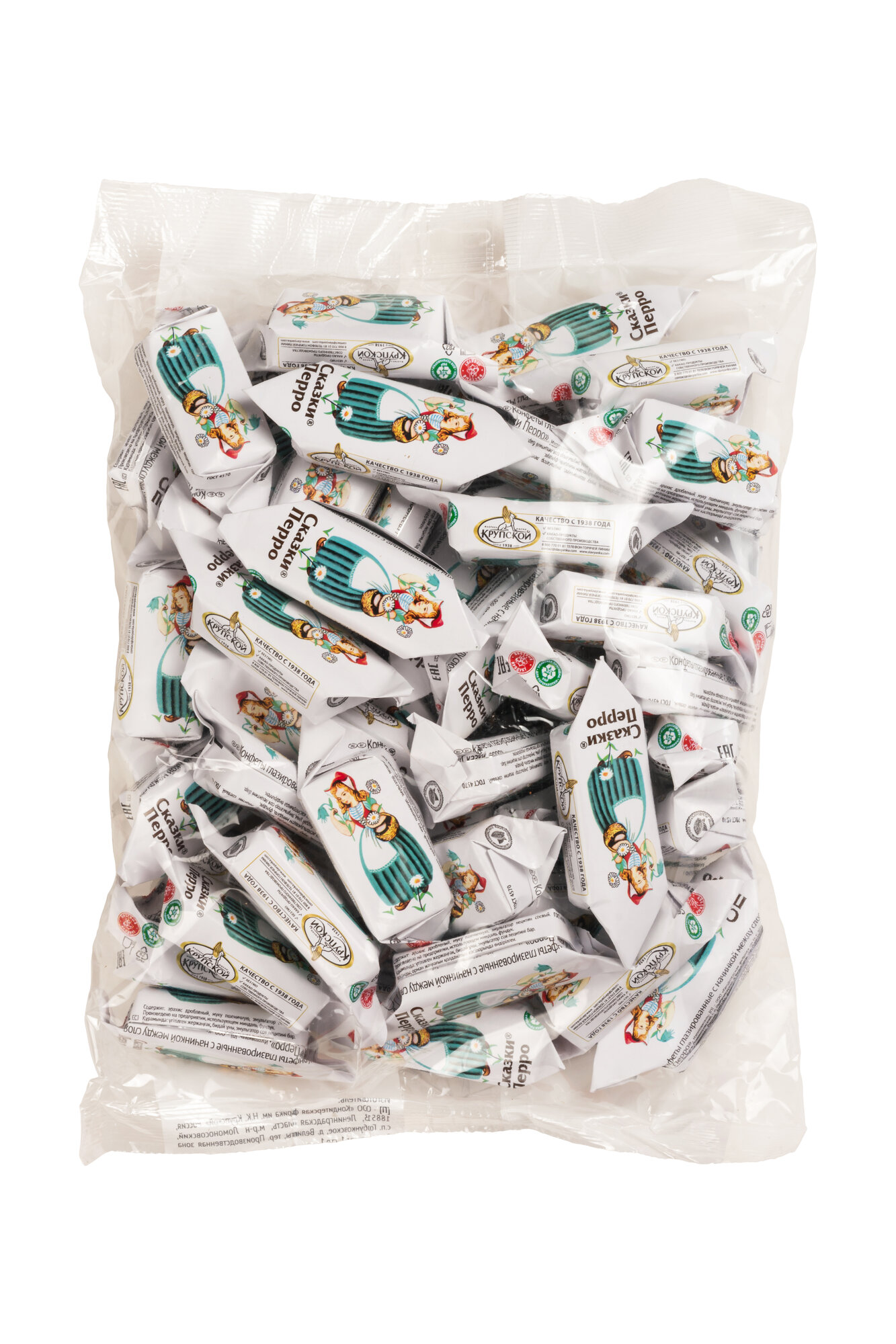 Конфеты Сказки Перро, 3 штуки по 1кг, фабрика им. Крупской