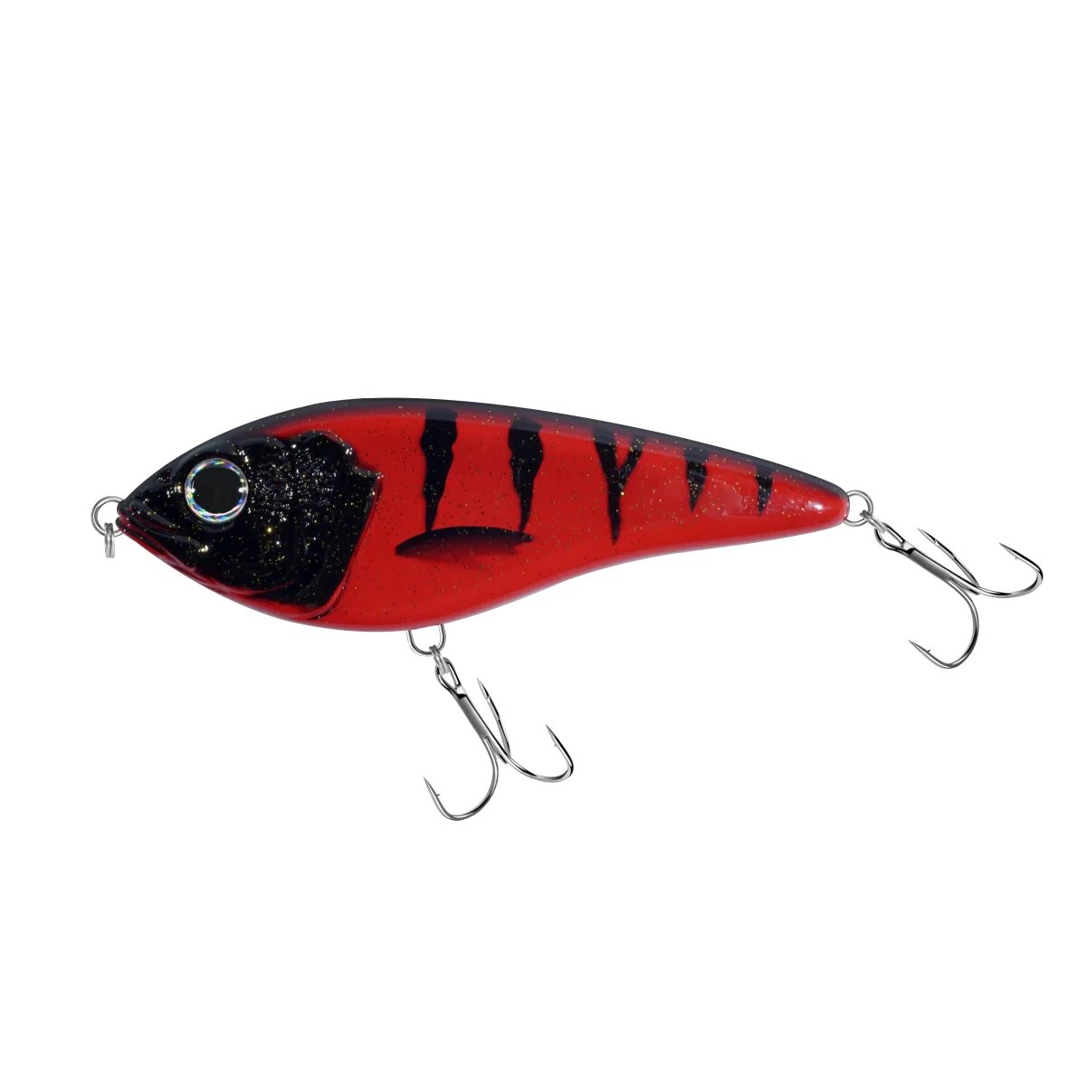 WATERBOY VIB Jerkbait для щуки Красный, 12cm 58g, C17
