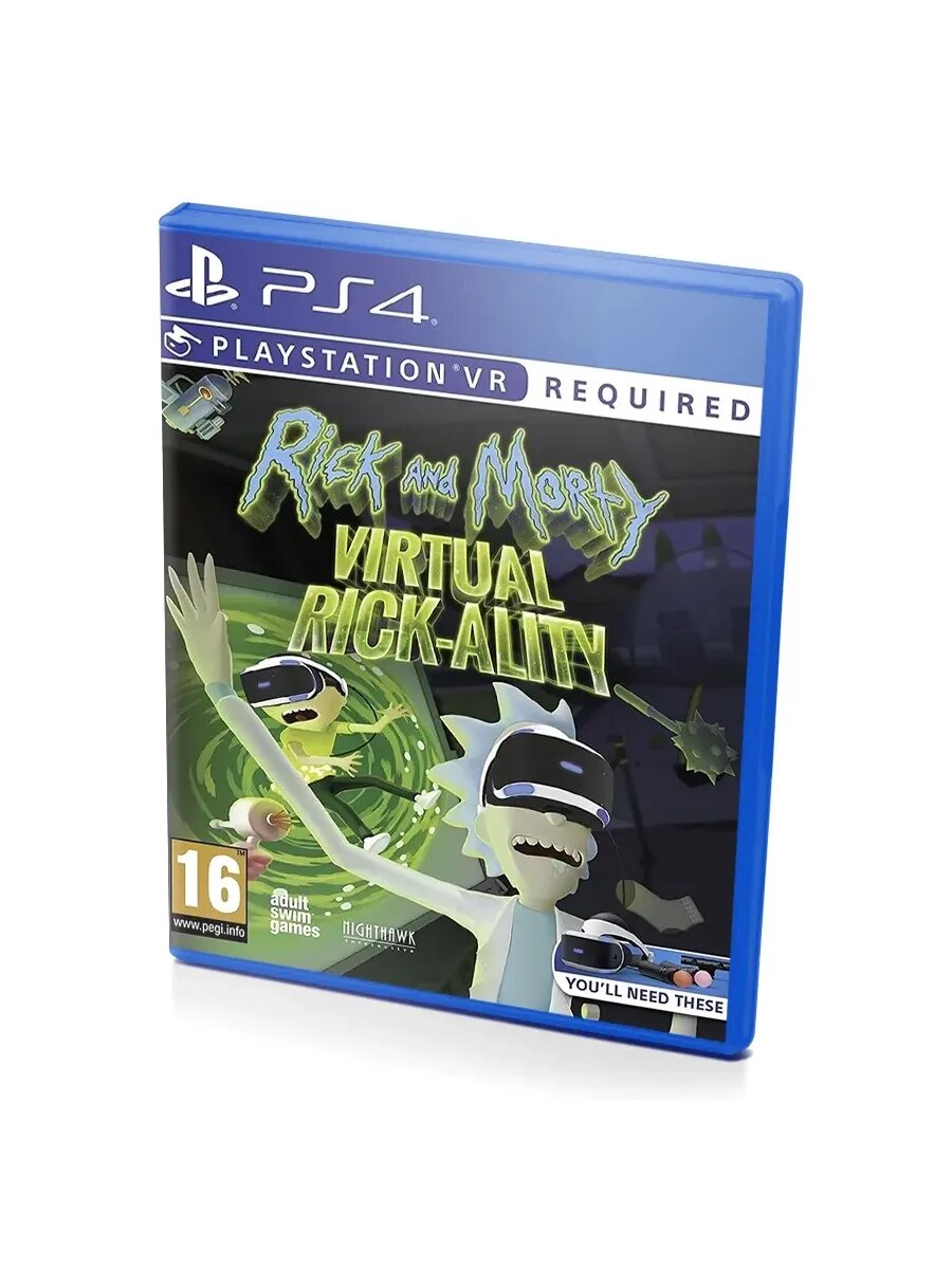 Rick & Morty Virtual Rick-ality (PS4, только для VR)