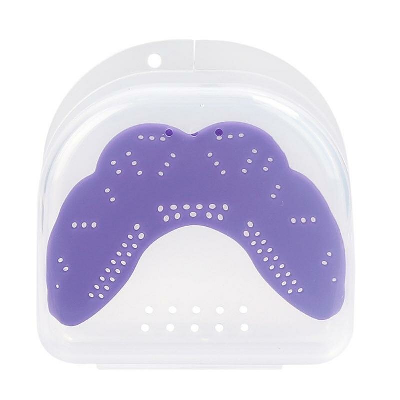 Эргономичная капа для зубов, легкая, для бокса и бруксизма, Фиолетовый цвет