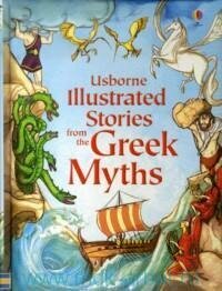 Книга "Illustrated Stories from the Greek Myths"