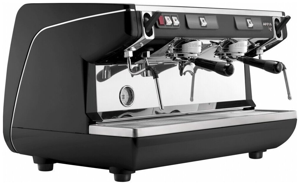 Кофемашина Nuova Simonelli Appia Life 2Gr S 220V black