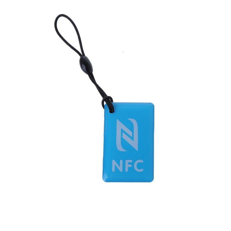 Бесконтактные NFC-карты NTAG213, Синий