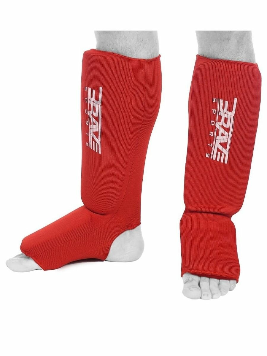 Щитки Защита голени и стопы для единоборств, кикбоксинга, ММА, карате, Тхэквандо