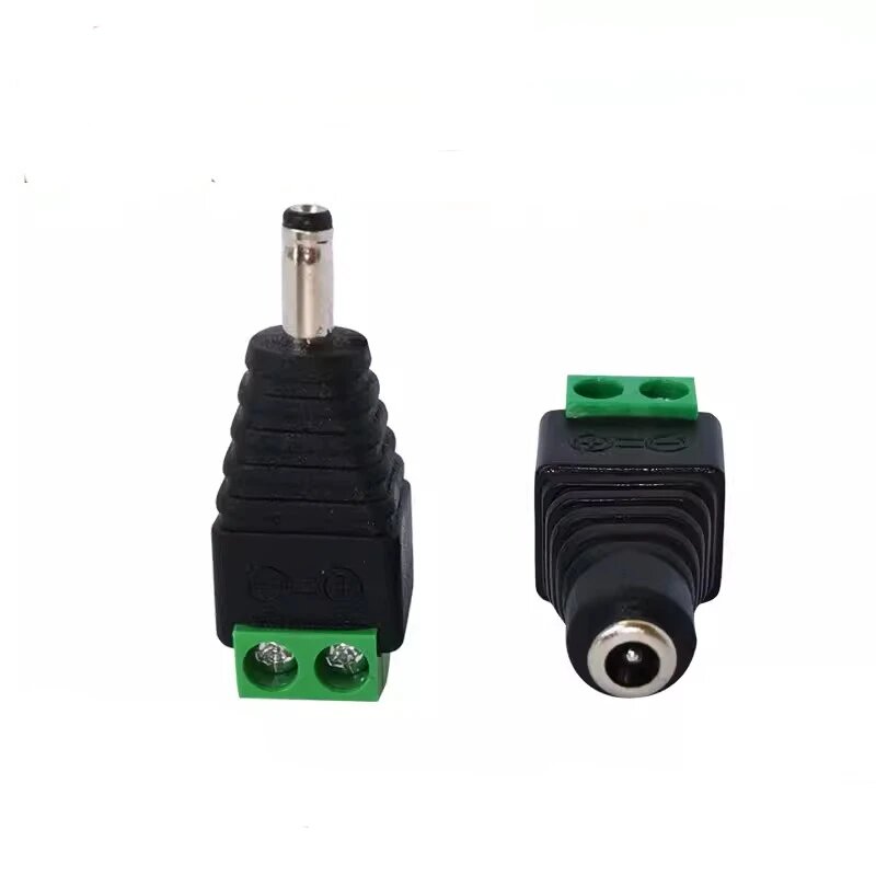 Адаптер DC 3.5x1.35mm, 5 штук (Female) и 5 штук (Male)