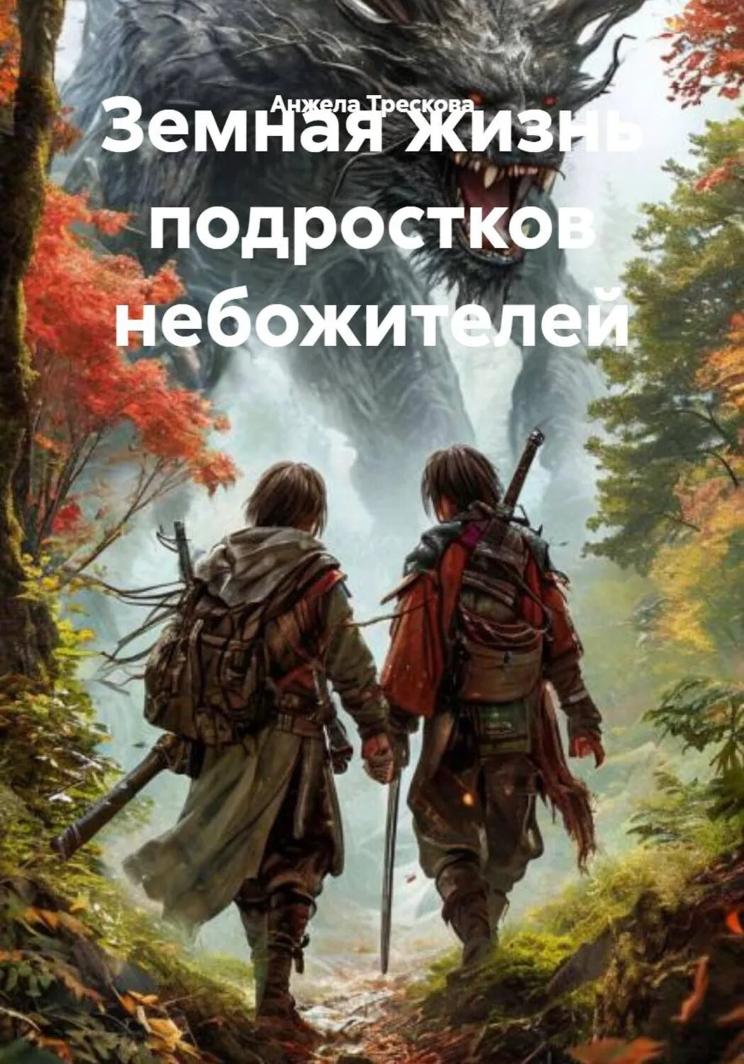 Земная жизнь подростков небожителей [Цифровая книга]