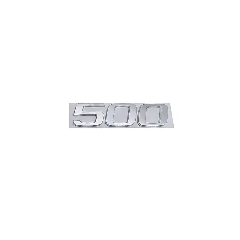 Эмблема 500 Volvo Euro-5, matte silver
