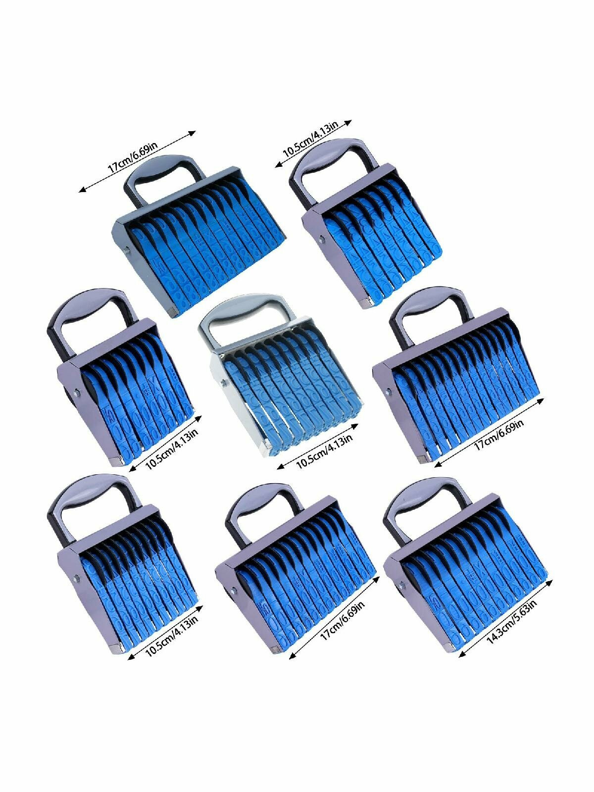 0-9 Номерной штамп Бизнес-штамп Регулируемый Нумерационный штамп Офисный штамп