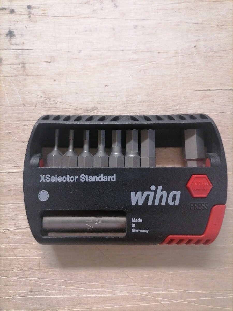 Набор насадок XSelector 7944-902 9 шт. Wiha 27157