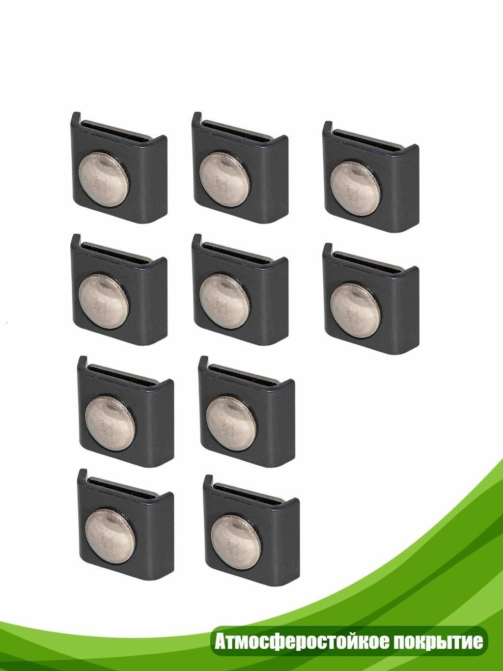 Угловой соединитель для стальных столбов решётчатой ограды