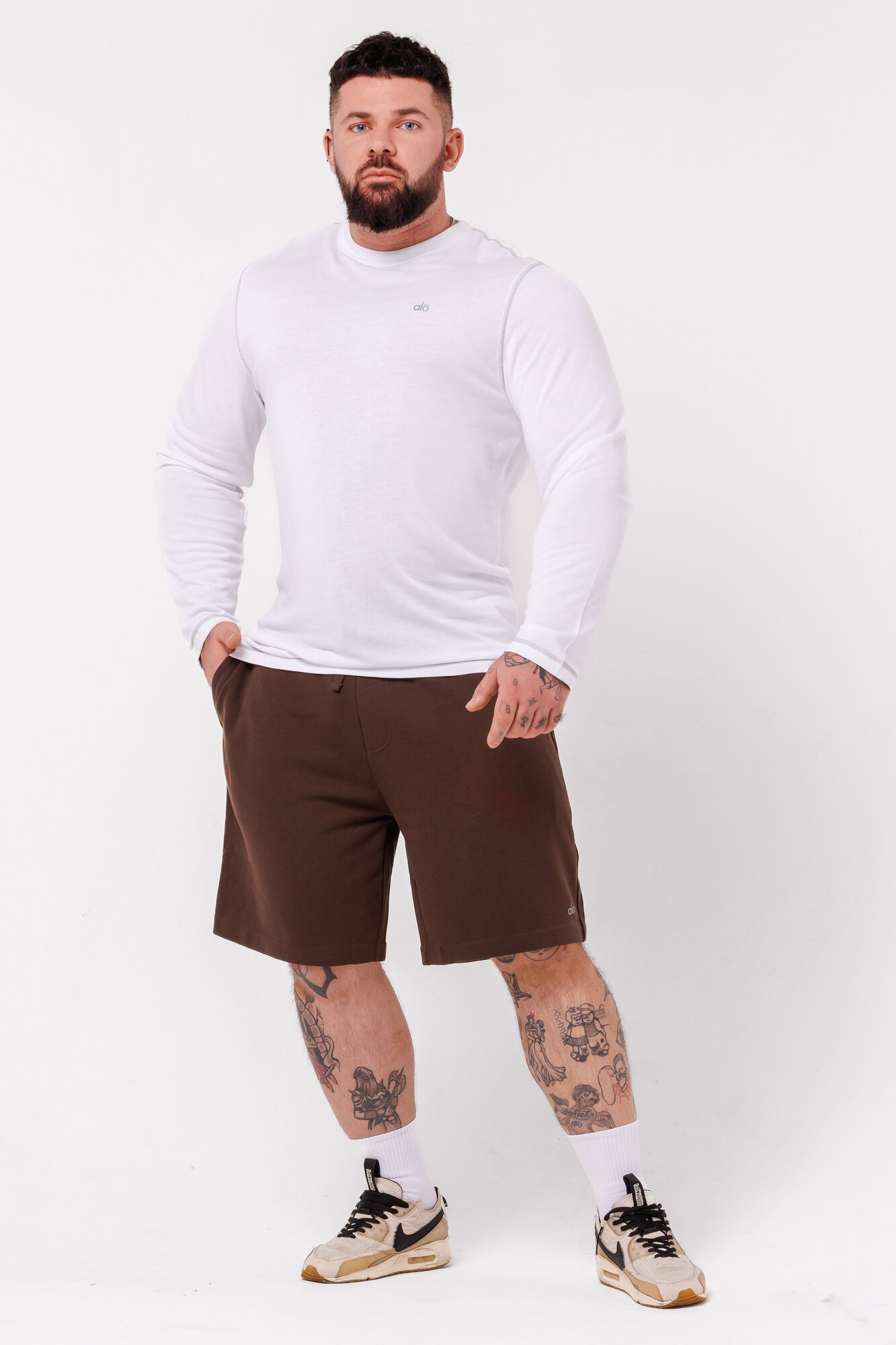 Шорты спортивные M6082R/Chill Short