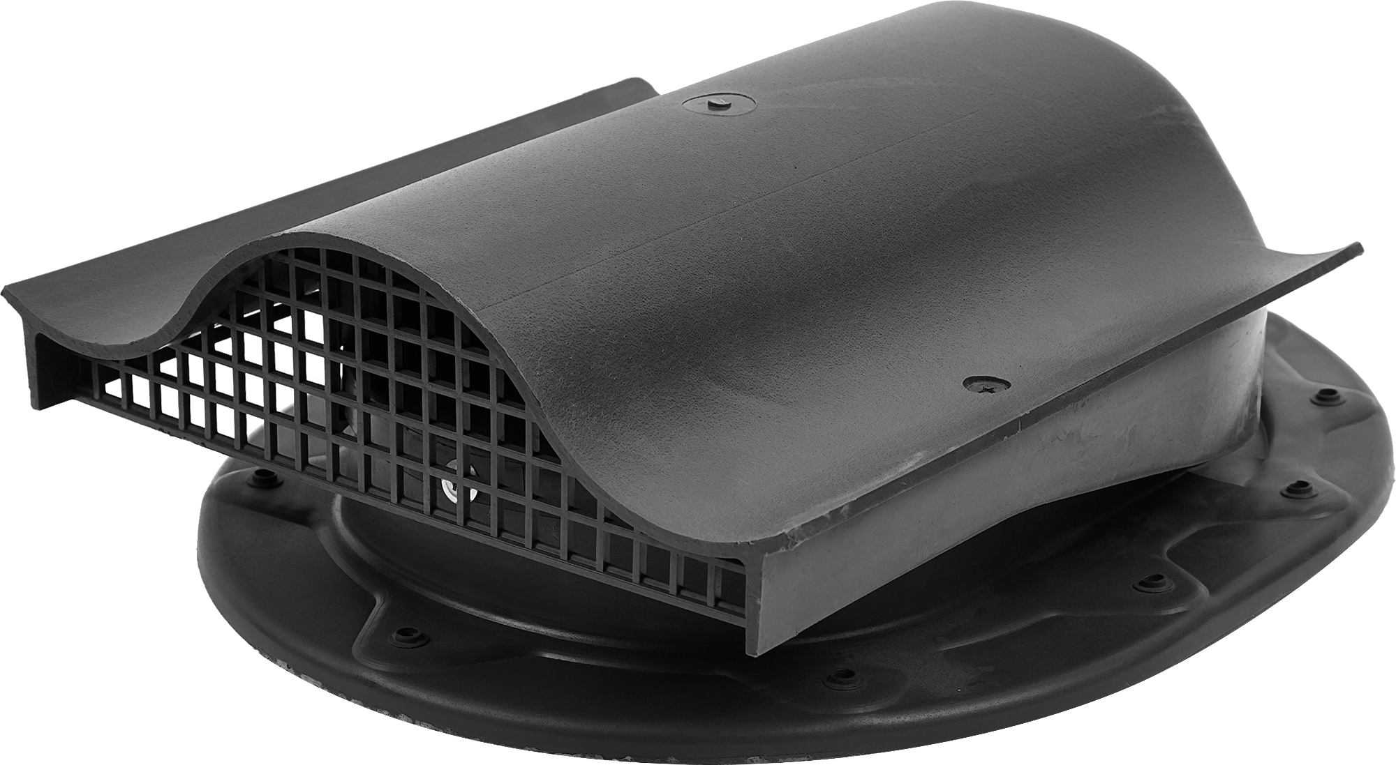 Вентиль кровельный ТехноНиколь SKAT Monterrey, цвет серый, пластик